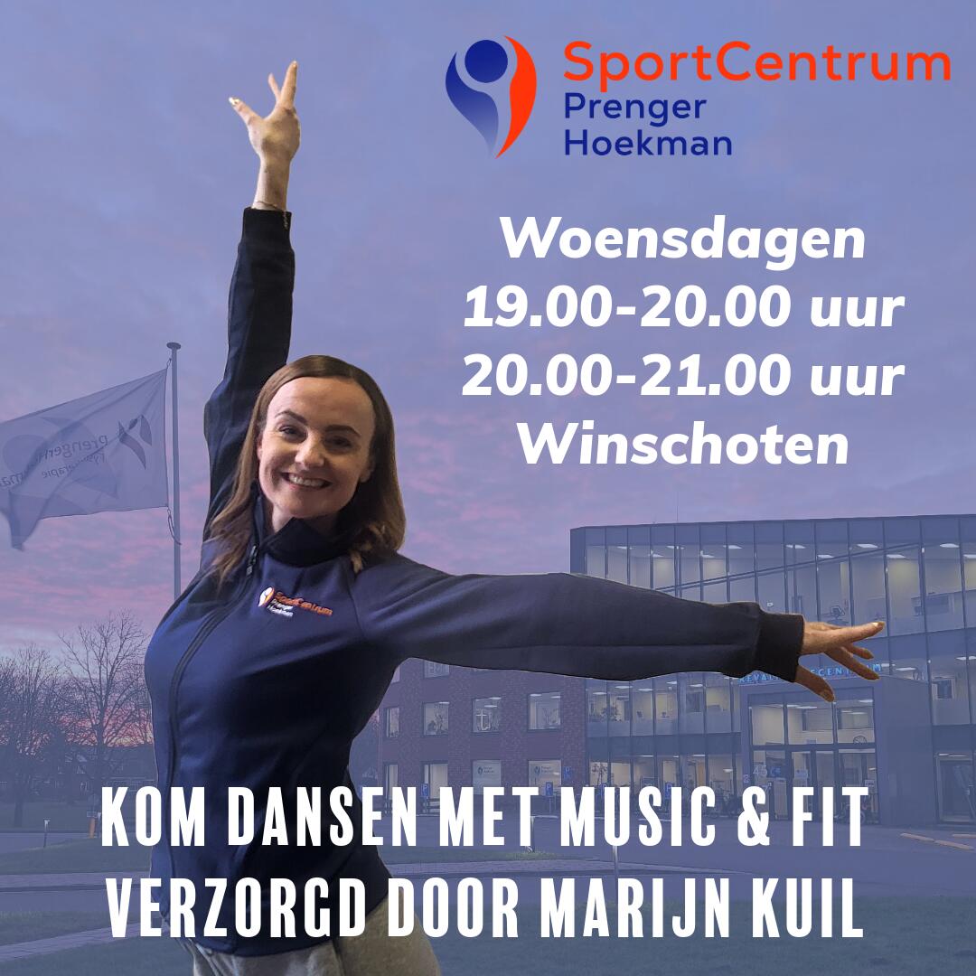 Music & Fit blijft in ons rooster! - Prenger Hoekman Fysiotherapie
